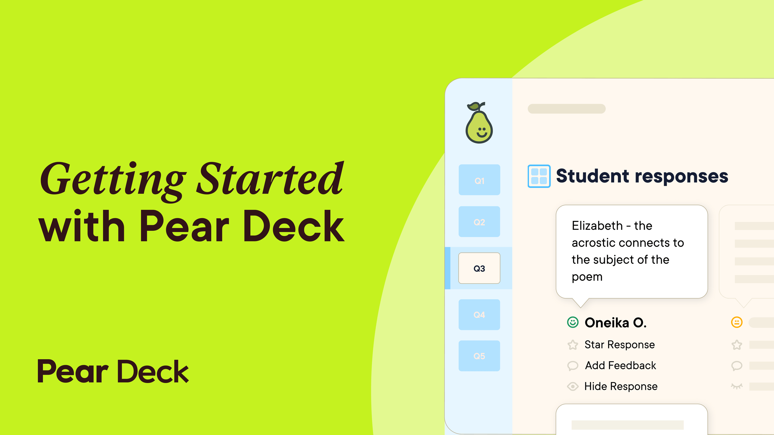 Getting Started with Pear Deck - Blog | Pear Deck Learning